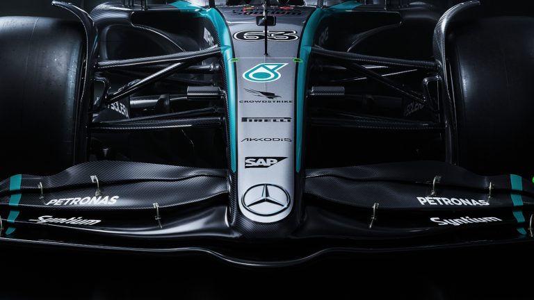 First look at Lewis Hamilton's final Mercedes F1 car, the W15