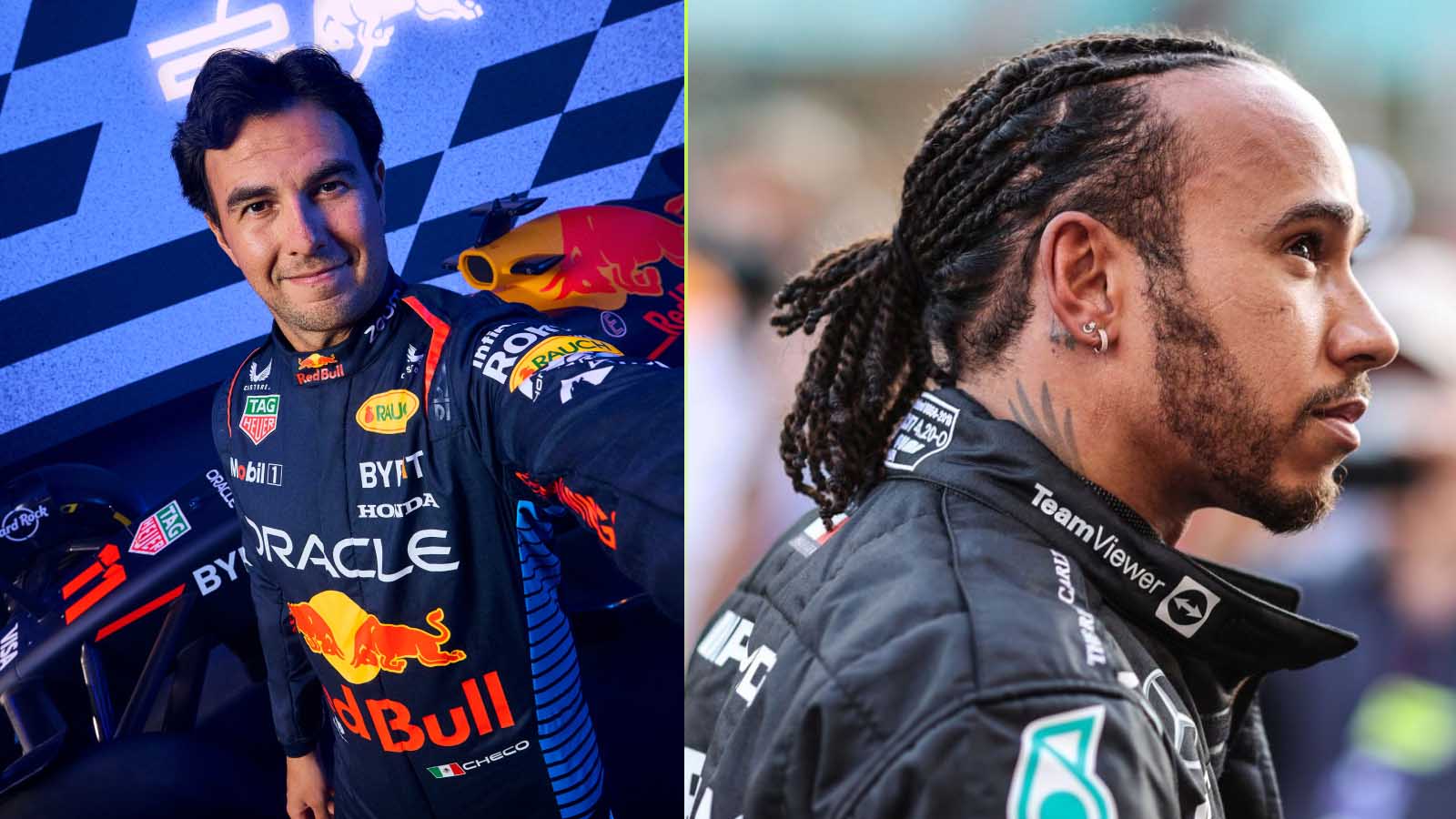 Sergio Perez makes Lewis Hamilton prediction after surprise Ferrari move : PlanetF1