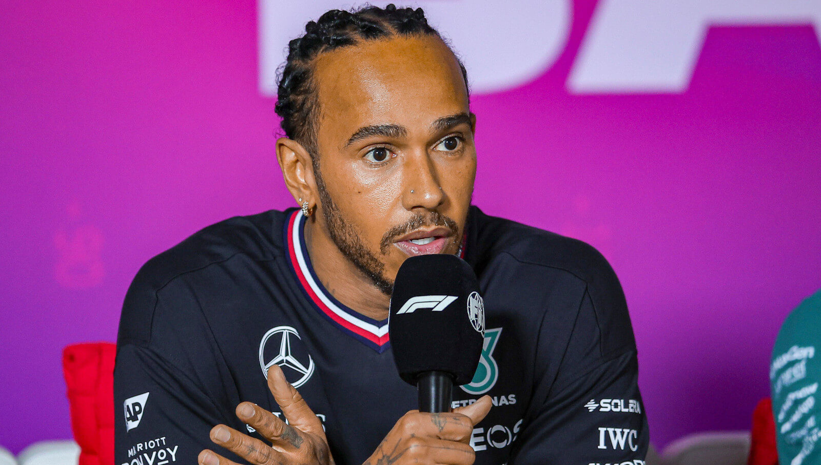 Lewis Hamilton reveals timeline when 'everything kind of turned upside ...