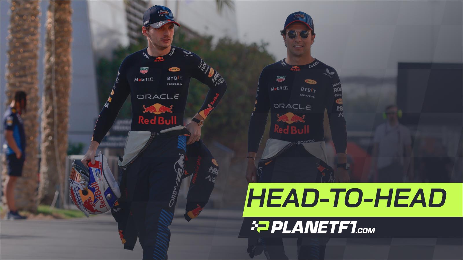 F1 2024: Head-to-head race statistics between team-mates : PlanetF1