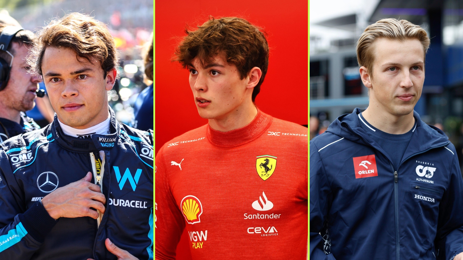F1's last five super subs as Oliver Bearman prepares for shock Ferrari debut : PlanetF1