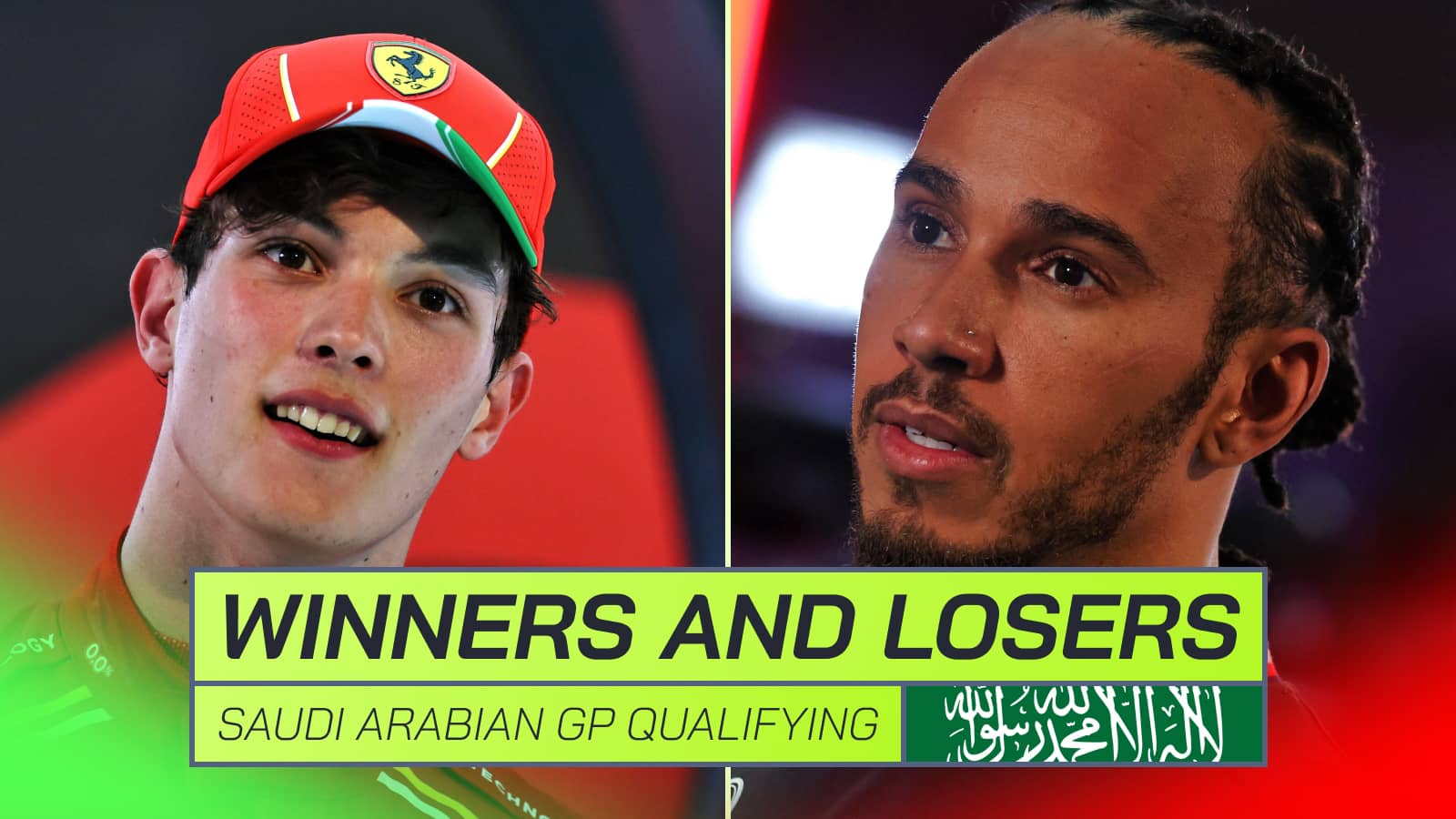 Winners and losers from the 2024 Saudi Arabian Grand Prix qualifying : PlanetF1