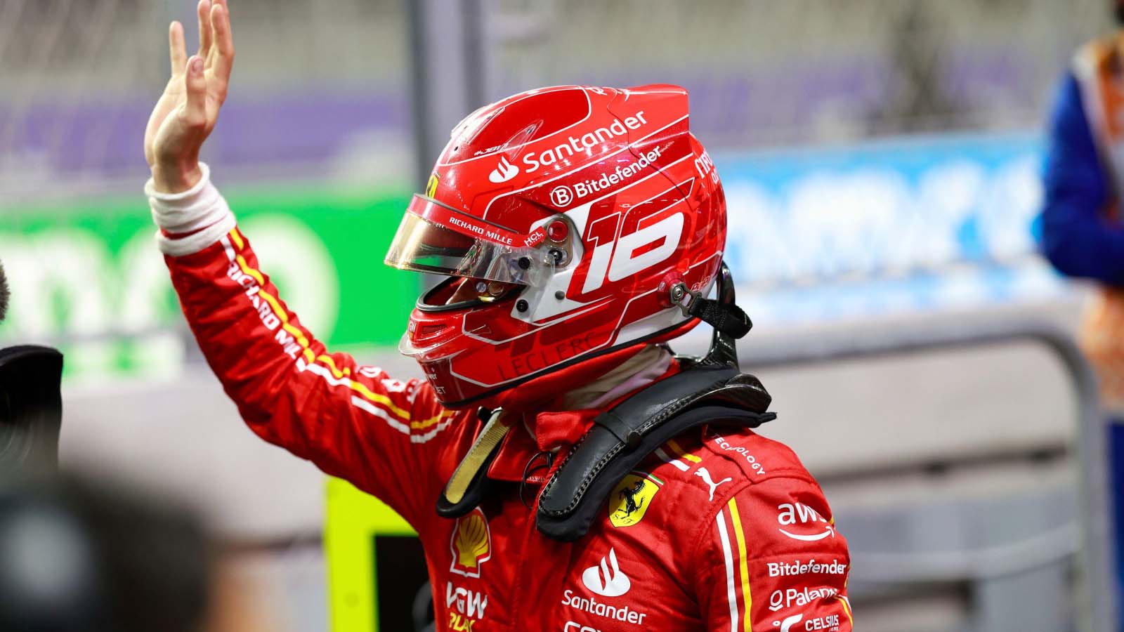 Charles Leclerc lauds 'incredible job' from Oliver Bearman on Ferrari debut : PlanetF1