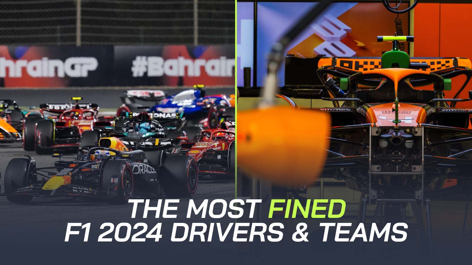 Revealed: The most fined drivers and teams on the F1 2024 grid : PlanetF1