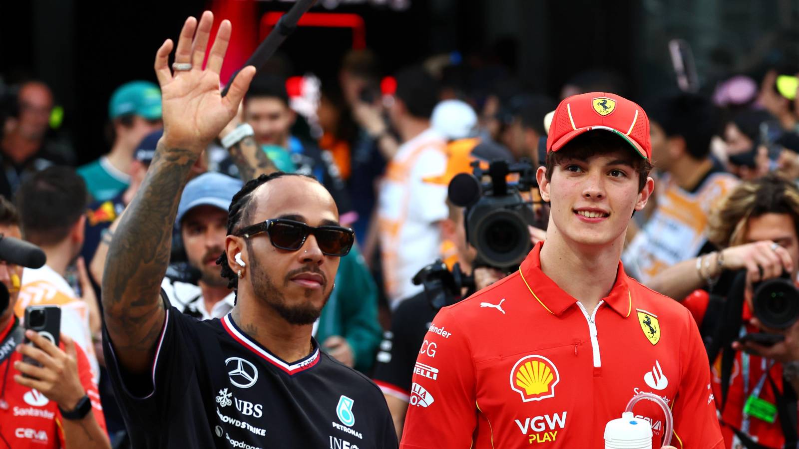 Lewis Hamilton Lauds phenomenal Ollie Bearman As A future Star
