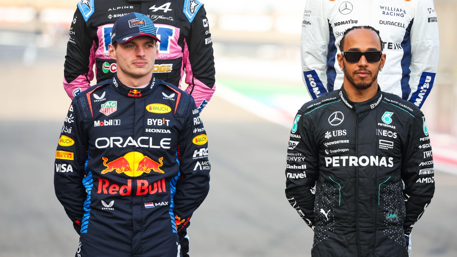 Max Verstappen v Lewis Hamilton: The key difference in driving mindset revealed : PlanetF1