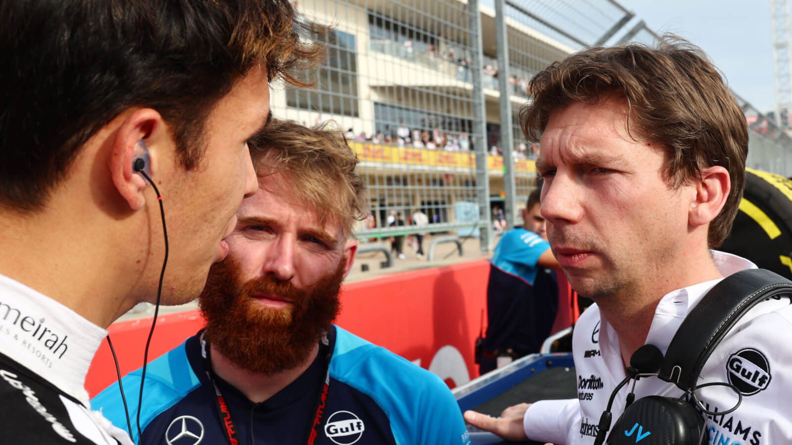 Williams call for review of Haas' 'sportsman-like or not' tactics in ...