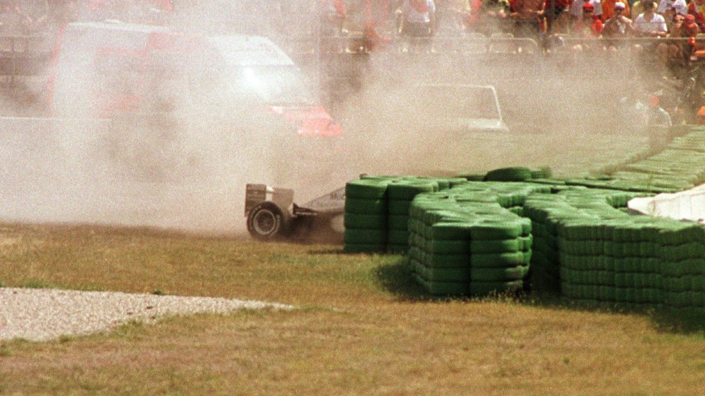 Coulthard collisions and Monza tears: The inside story of Mika Hakkinen’s 1999 title win