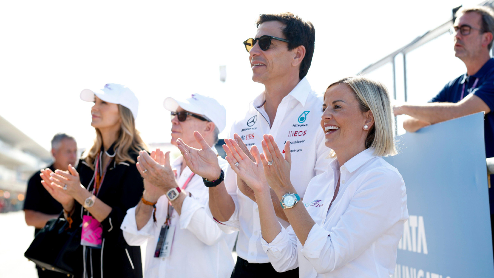 Toto Wolff weighs in on Susie Wolff's criminal complaint against the ...