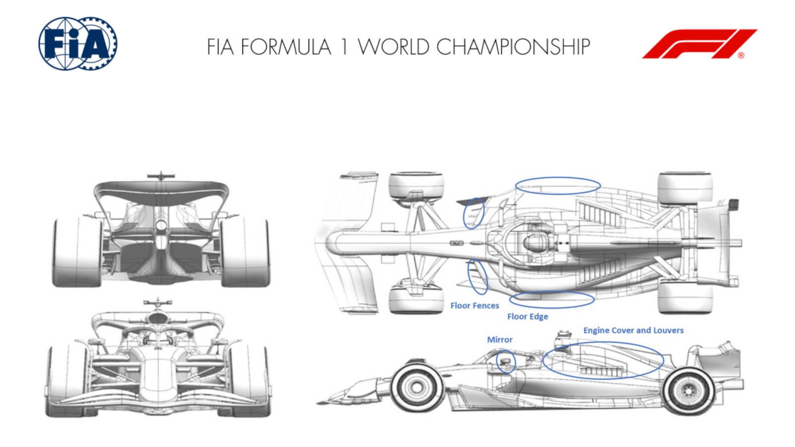 F1's backmarkers fast-track upgrades as FIA reveal full Shanghai array