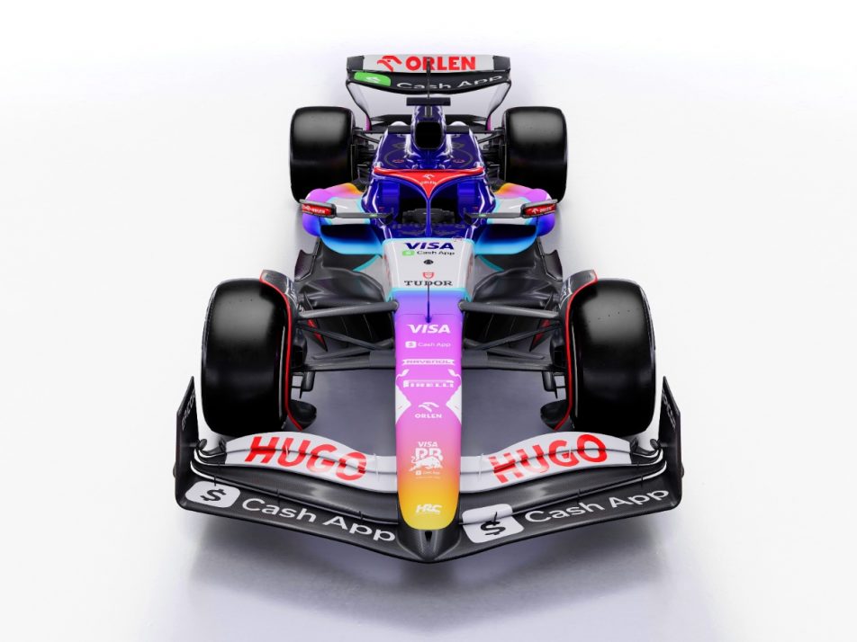 Move over Ferrari, RB have just unveiled the best Miami GP livery