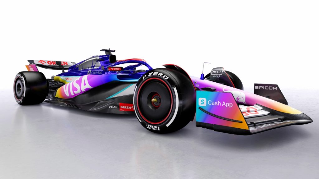 Move over Ferrari, RB have just unveiled the best Miami GP livery