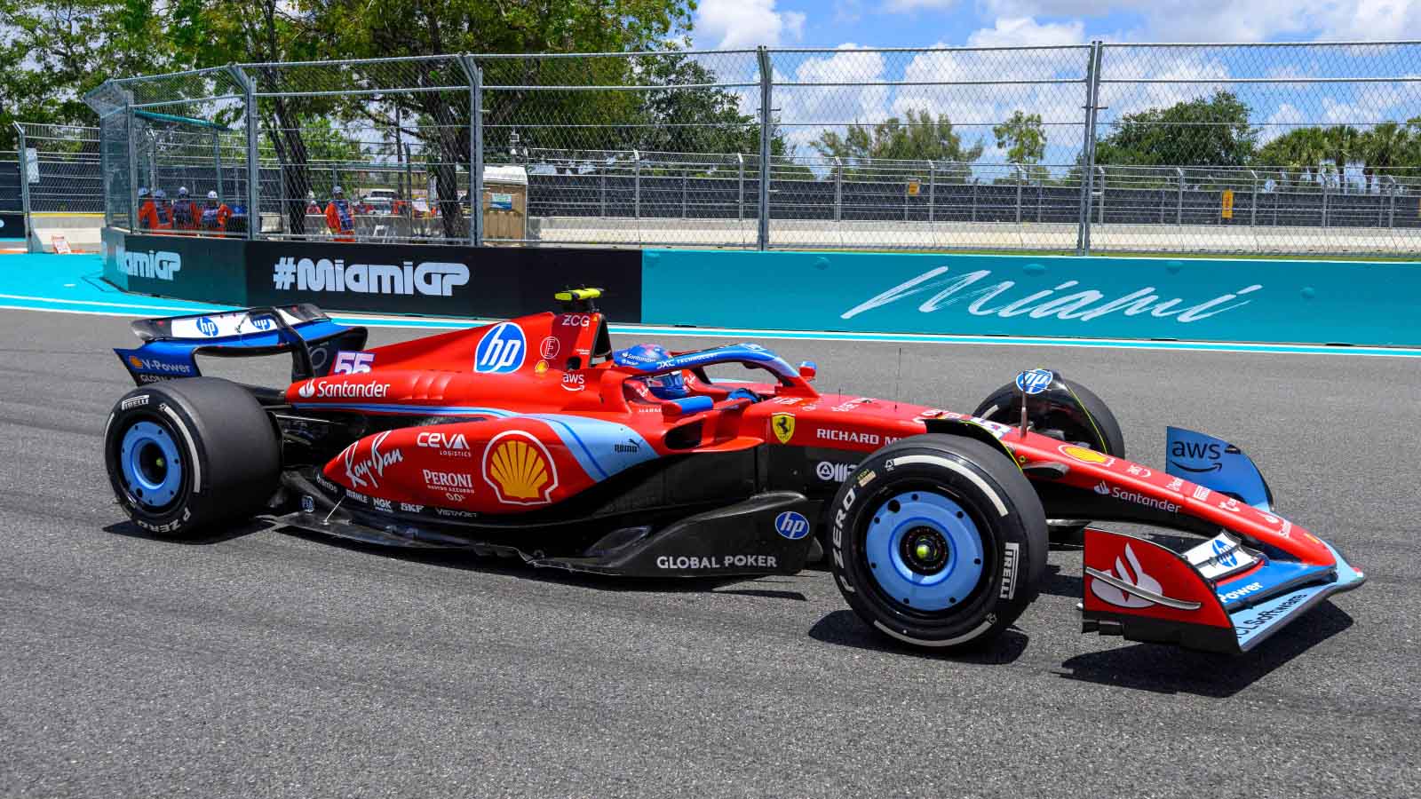 F1 starting grid: How will the drivers line up for the Miami Grand Prix ...