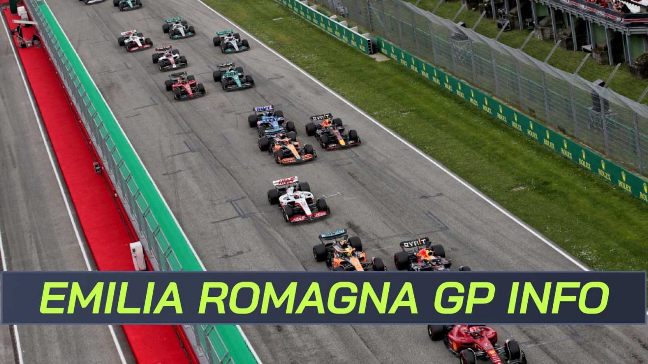 F1 start time: What time is Emilia Romagna GP qualifying? How to watch ...