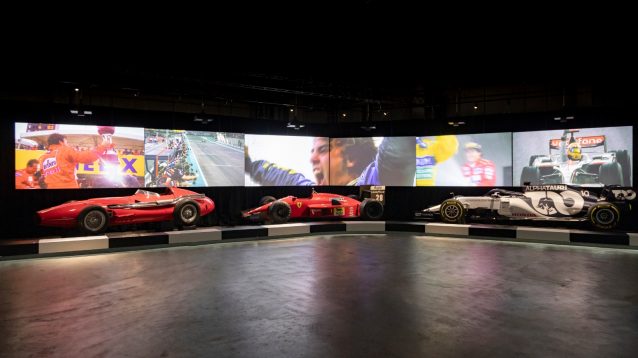 F1 Exhibition Vienna review: Get up close and personal with the history ...