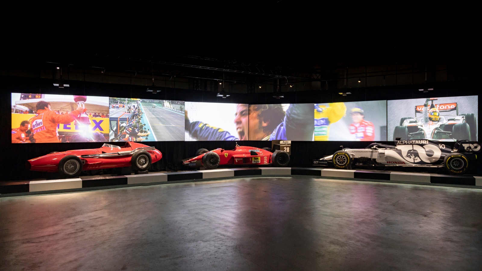 F1 Exhibition Vienna review: Get up close and personal with the history ...