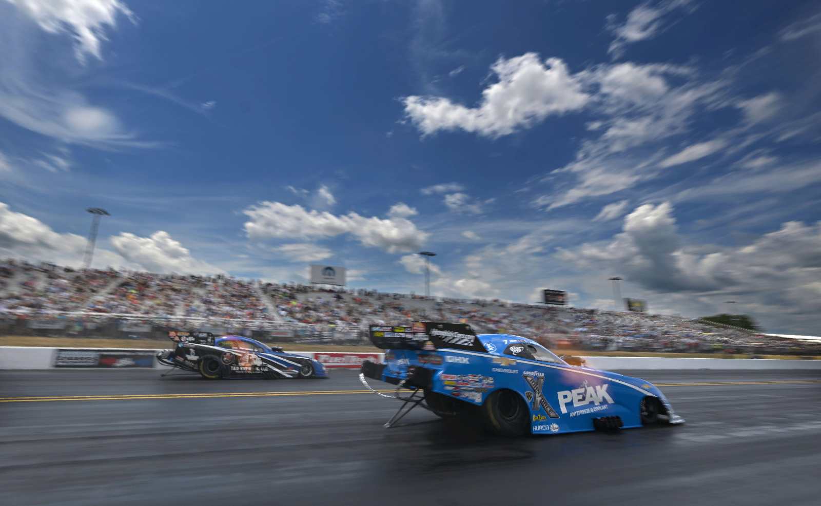 John Force John Force Blazes New Records At The Summit Racing