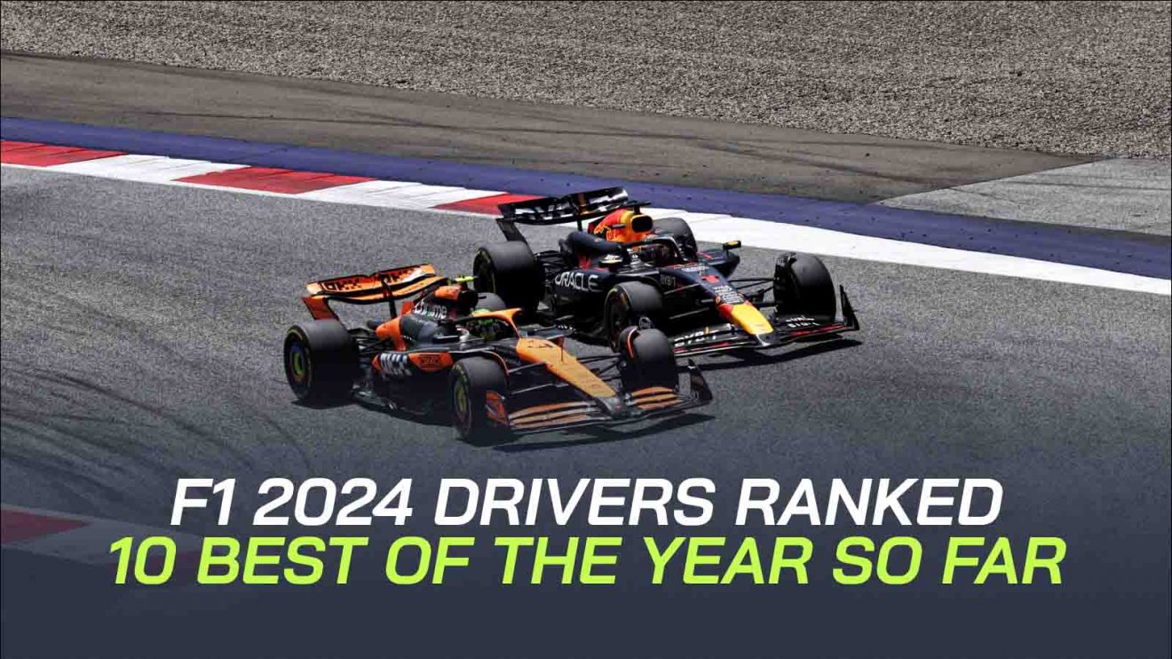 Revealed: The 10 best-performing drivers so far in F1 2024 season
