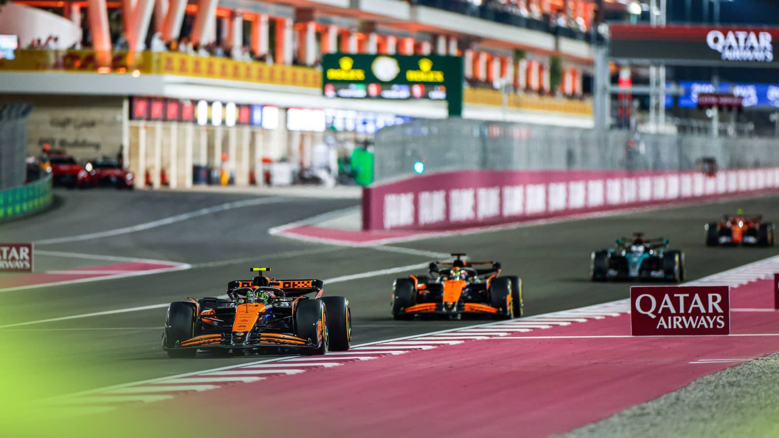 2024 Qatar Grand Prix - Qualifying F1 results (Lusail International)