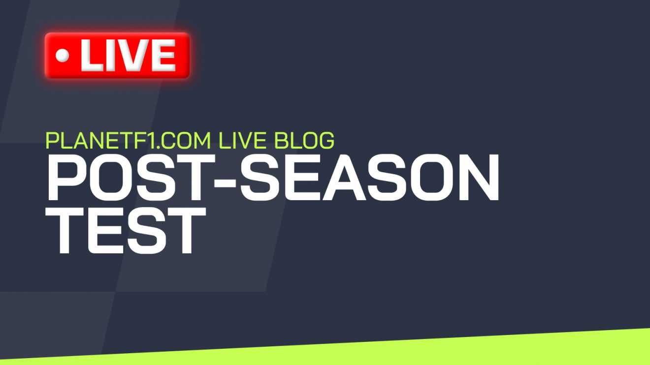 F1 live: All the action from the post-season Abu Dhabi test