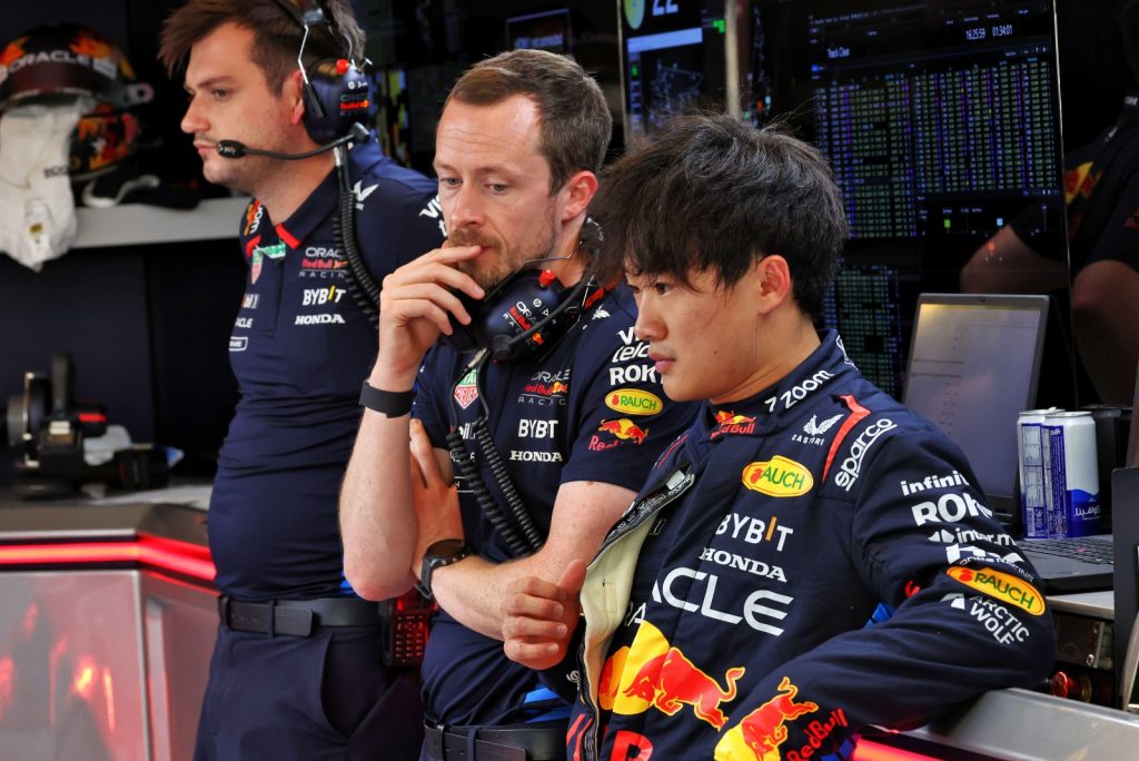 Yuki Tsunoda sends clear message to Red Bull after RB20 test