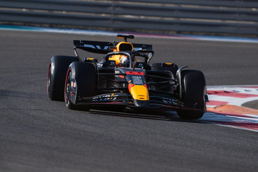 Yuki Tsunoda sends clear message to Red Bull after RB20 test