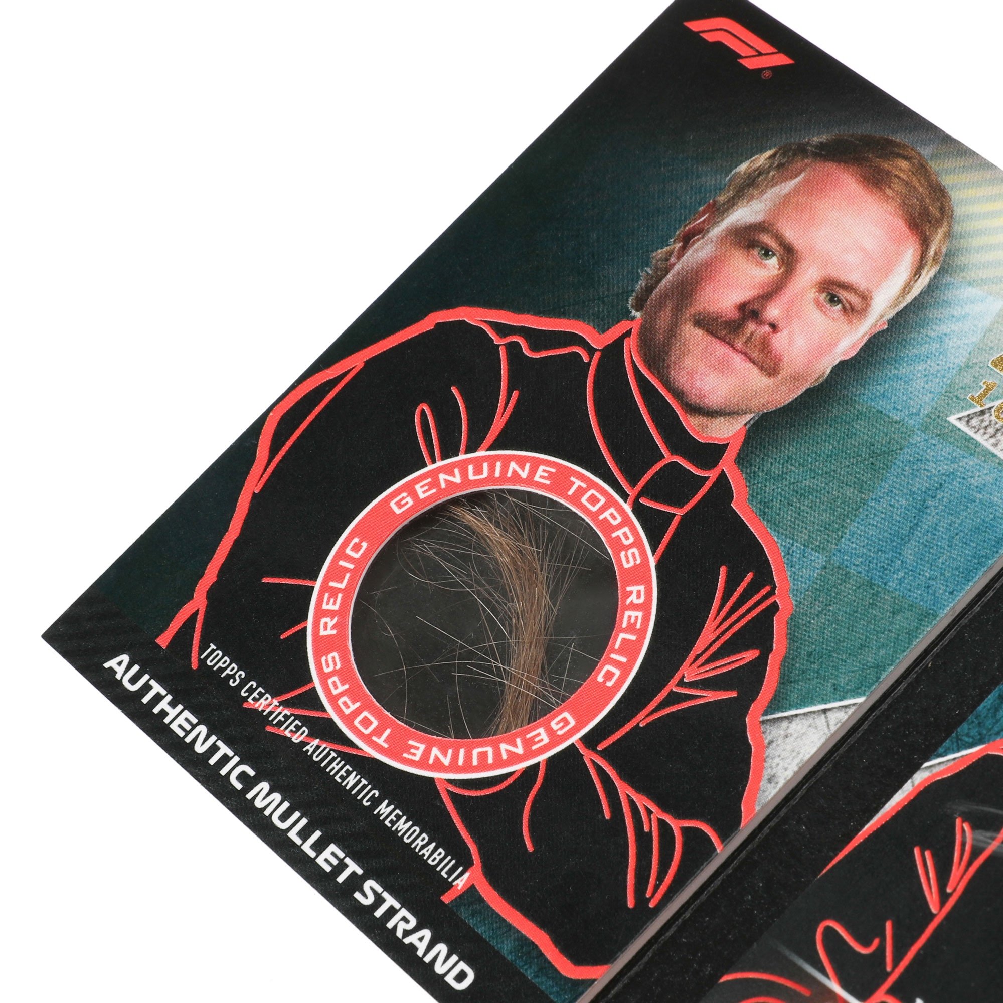 Valtteri Bottas' iconic mullet fetches huge four-figure sum for charity