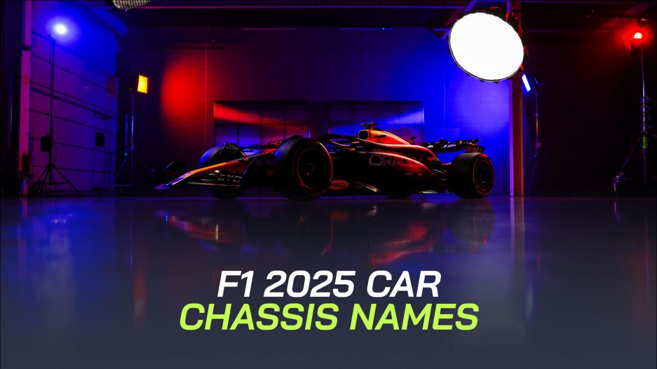 F1 2025 cars: What has each team named its chassis for the 2025 season?