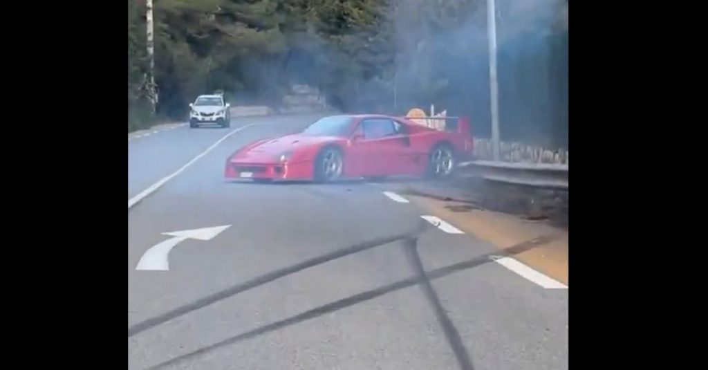 Lando Norris' $2.5 million Ferrari crashes in Monaco as shocking ...