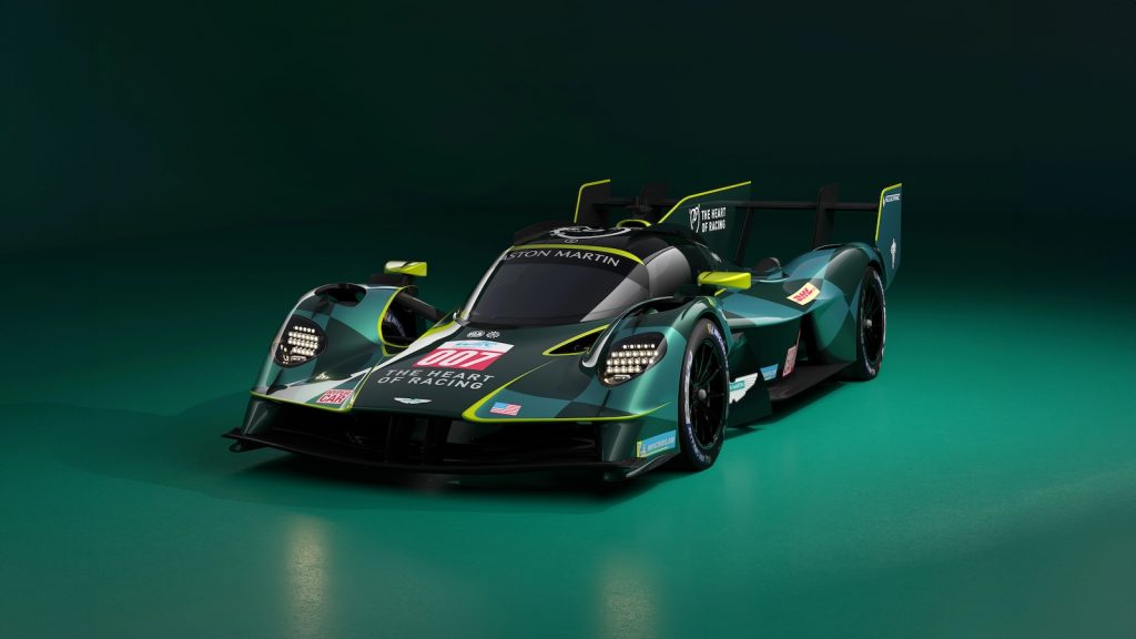 Aston Martin unveil incredible livery for Adrian Newey designed car