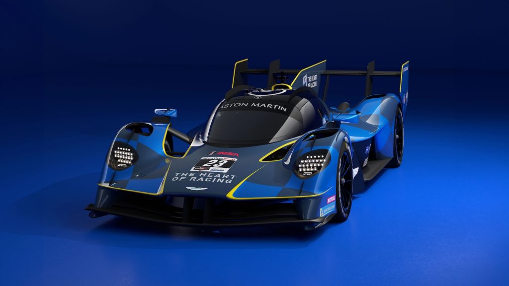 Aston Martin unveil incredible livery for Adrian Newey designed car