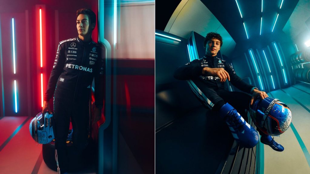 Adidas debut bold design for Mercedes in post-Lewis Hamilton era