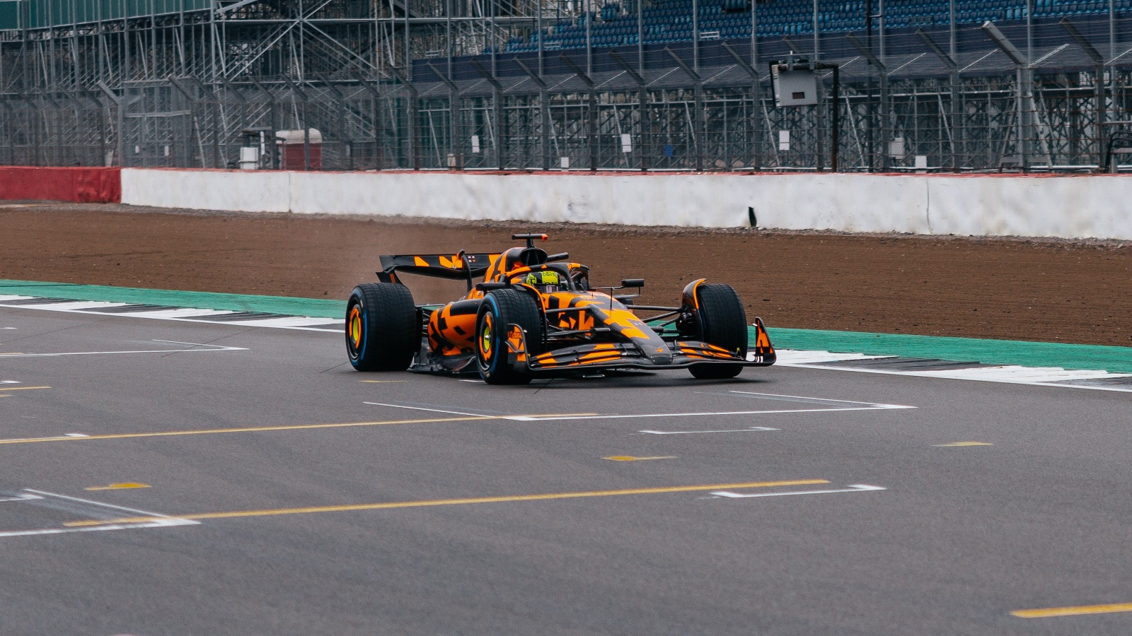 McLaren MCL39: More track shots released after shock Silverstone launch