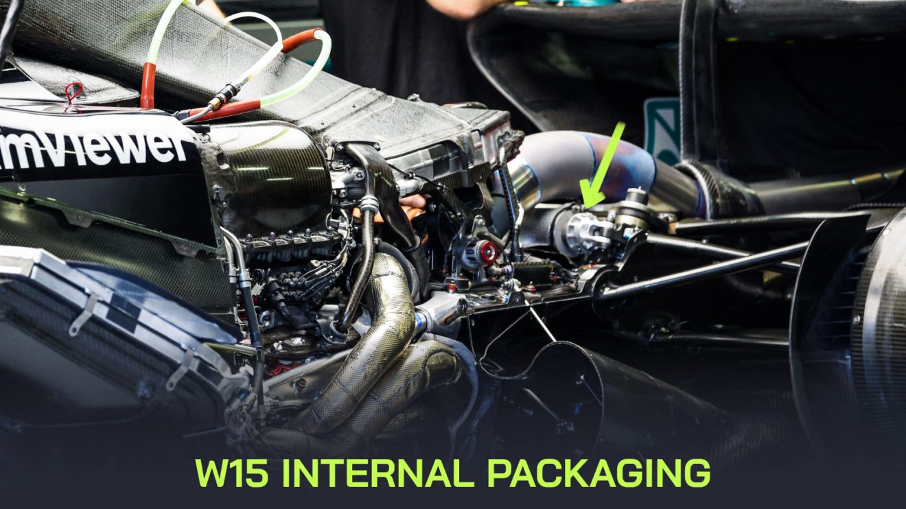 Williams FW47 uncovered: New mini T-wing spotted in substantial update