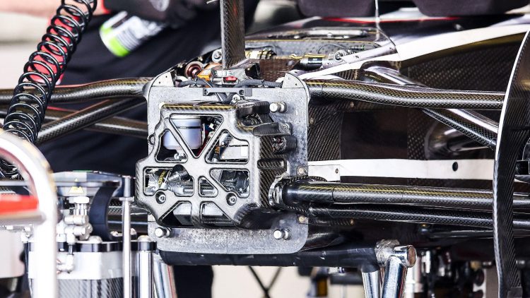 Haas VF-25 uncovered: Fascinating features spotted within a soft evolution