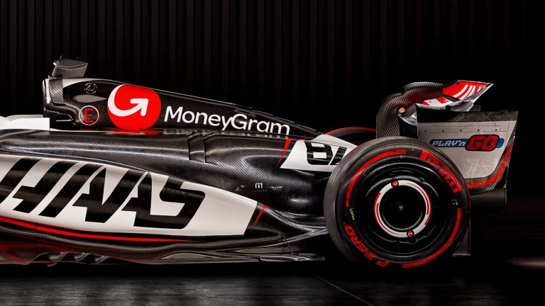 Haas VF-25 uncovered: Fascinating features spotted within a soft evolution