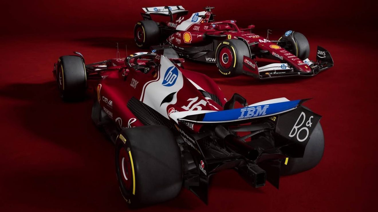 F1 2025 liveries: How every team will look on F1 grid after O2 reveal