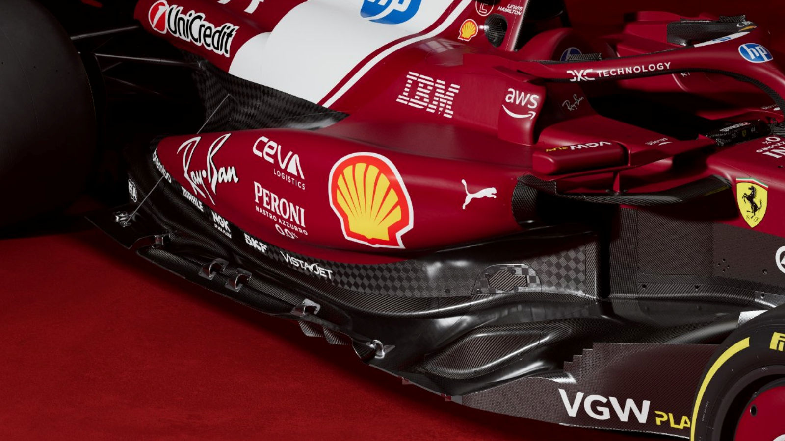 Ferrari SF-25 analysis: The secrets of Lewis Hamilton's first Ferrari ...