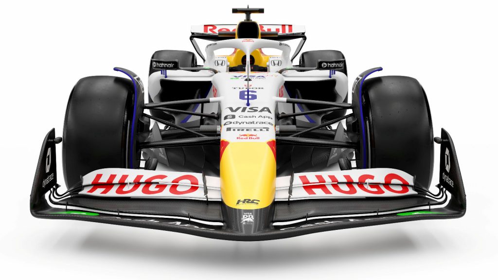 Racing Bulls VCARB 02 uncovered: More than meets the eye for Red Bull ...