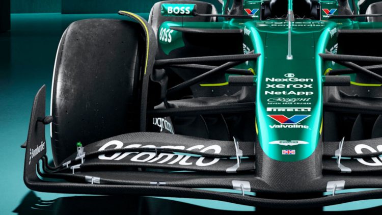 Aston Martin AMR25 uncovered: McLaren and Ferrari concepts absorbed ...