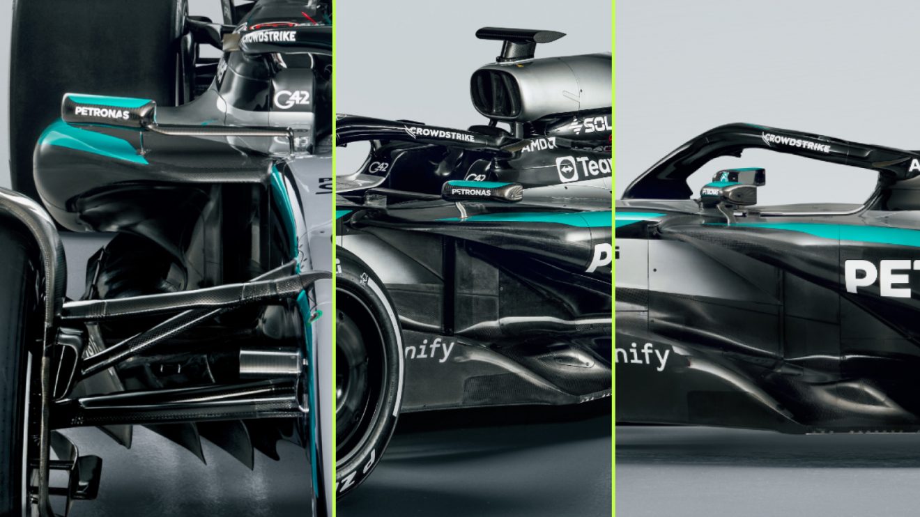 Mercedes W16 uncovered: Silver Arrows' 'sizeable changes' under the ...