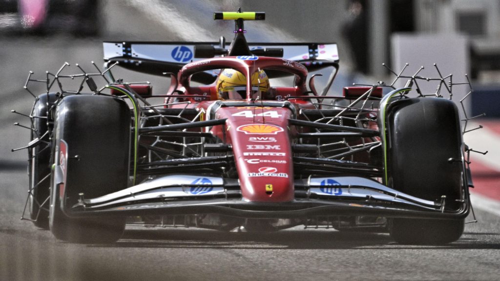 F1 testing 2025 gallery: First technical secrets uncovered in Bahrain