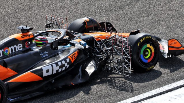 F1 testing 2025 gallery: First technical secrets uncovered in Bahrain