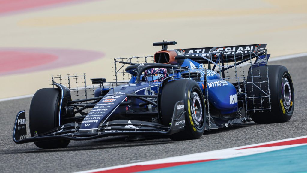 F1 testing 2025 gallery: First technical secrets uncovered in Bahrain
