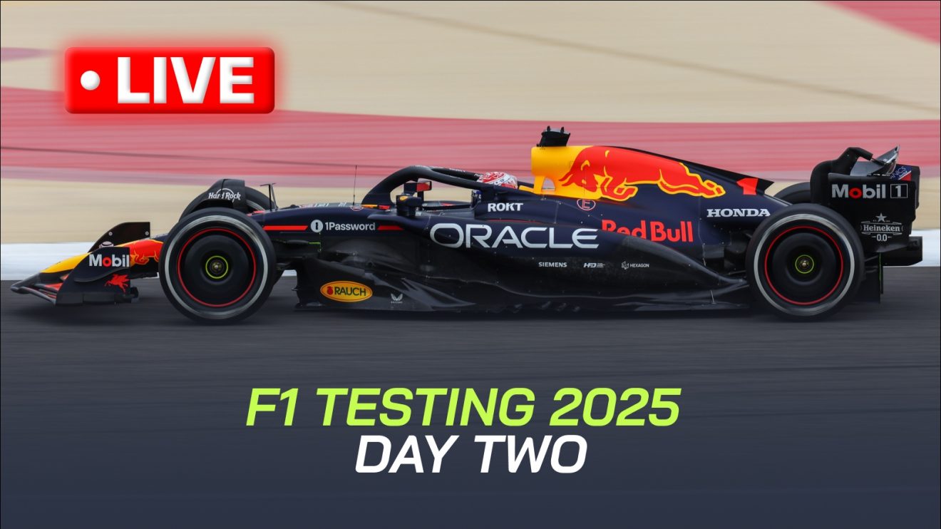 F1 testing 2025: How Day 2 unfolded at Bahrain International Circuit