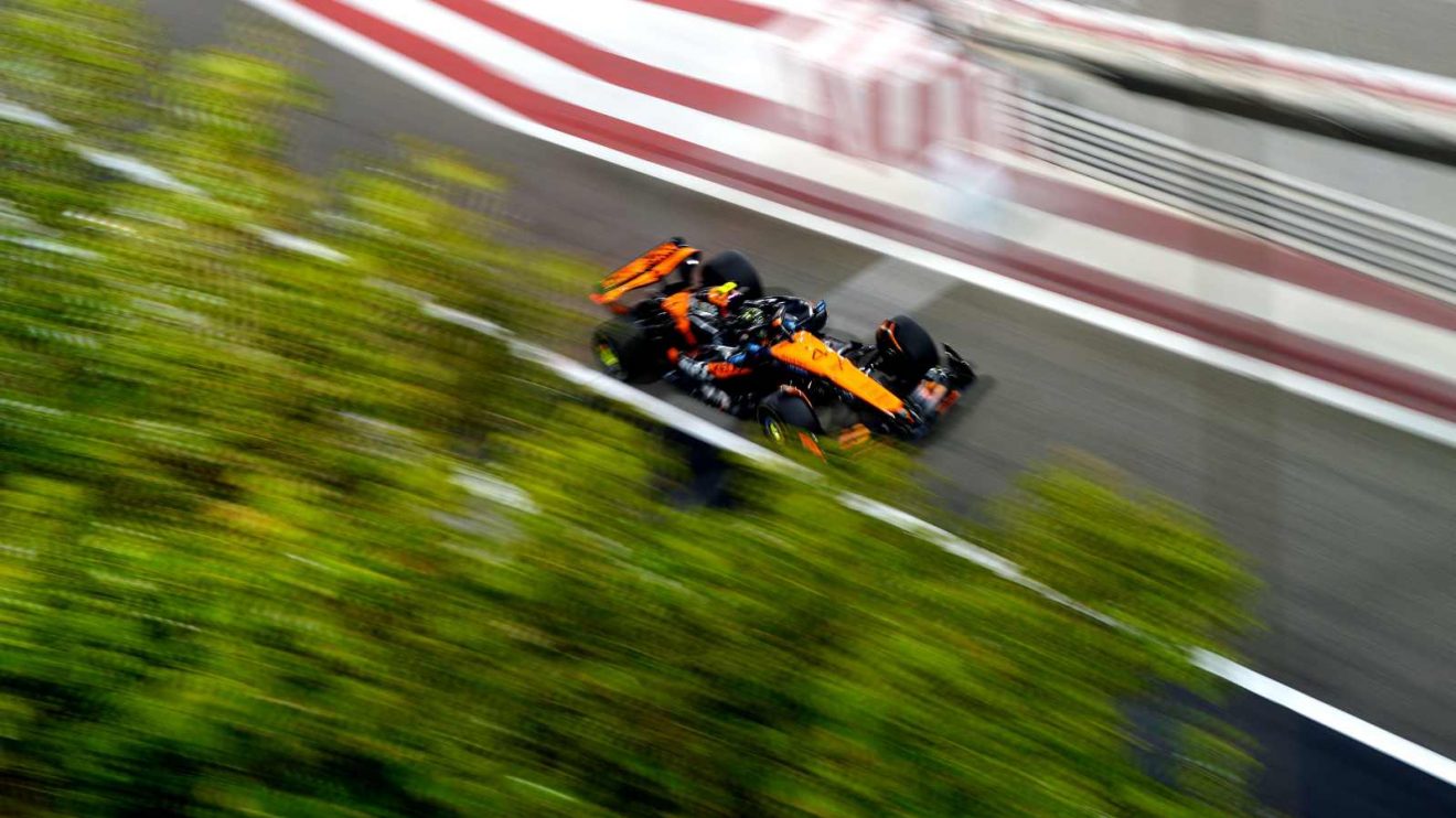 F1 testing 2025: McLaren top Day 1 as power cut delays afternoon running
