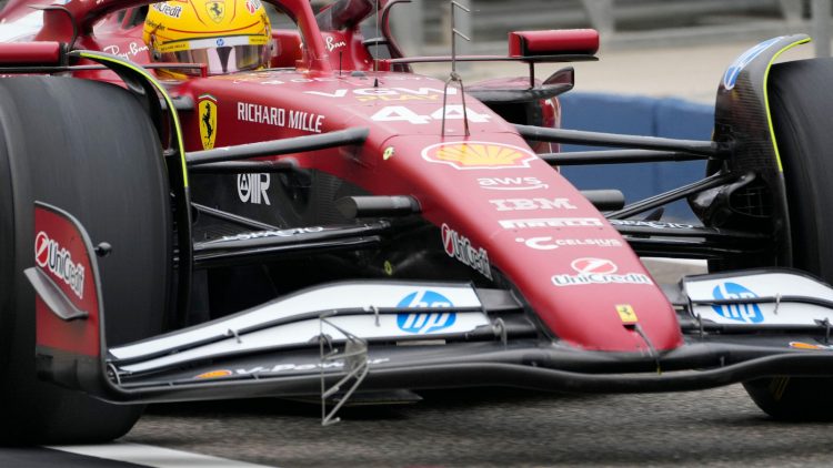 F1 testing 2025 gallery: Mouse houses, new cooling inlets and Kiel propes