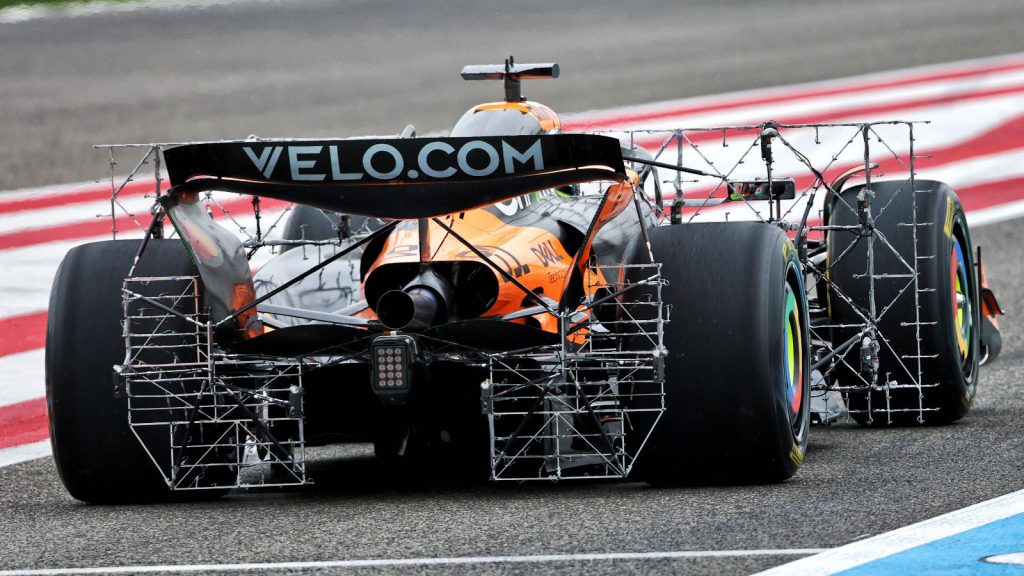 F1 testing 2025 gallery: Mouse houses, new cooling inlets and Kiel propes