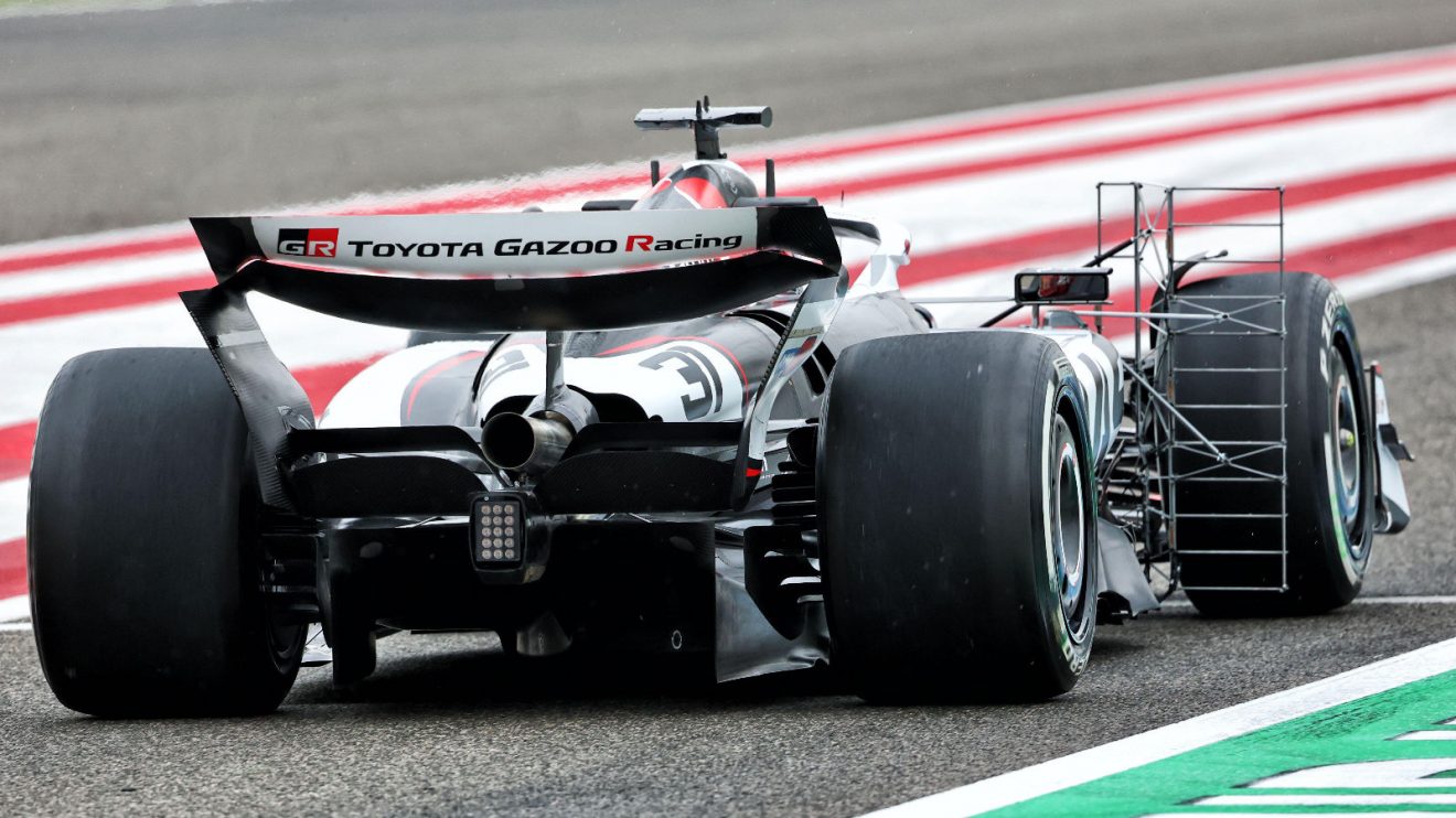 F1 testing 2025 gallery: Mouse houses, new cooling inlets and Kiel propes