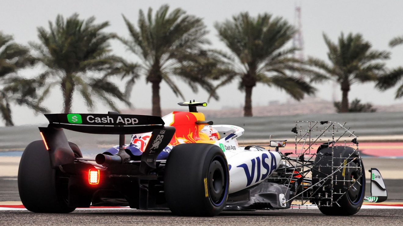 F1 testing 2025 gallery: Mouse houses, new cooling inlets and Kiel propes